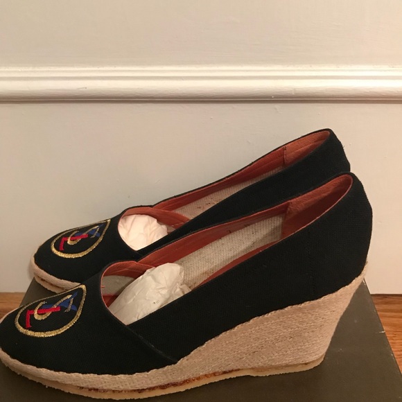 Yves Saint Laurent | Shoes | Ysl Espadrille Wedge Nwb | Poshmark